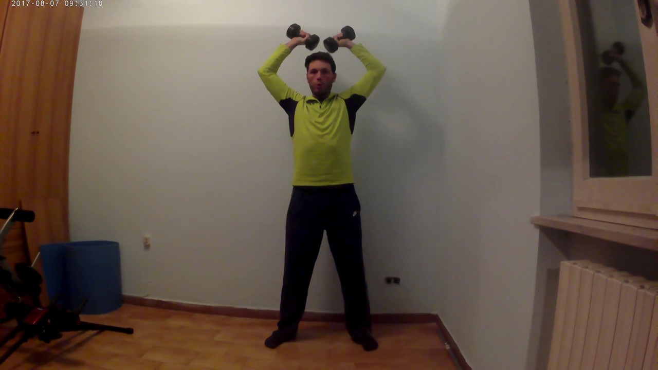 Bodybulding: Dumbbell# Es n° 23: Scott Press - YouTube