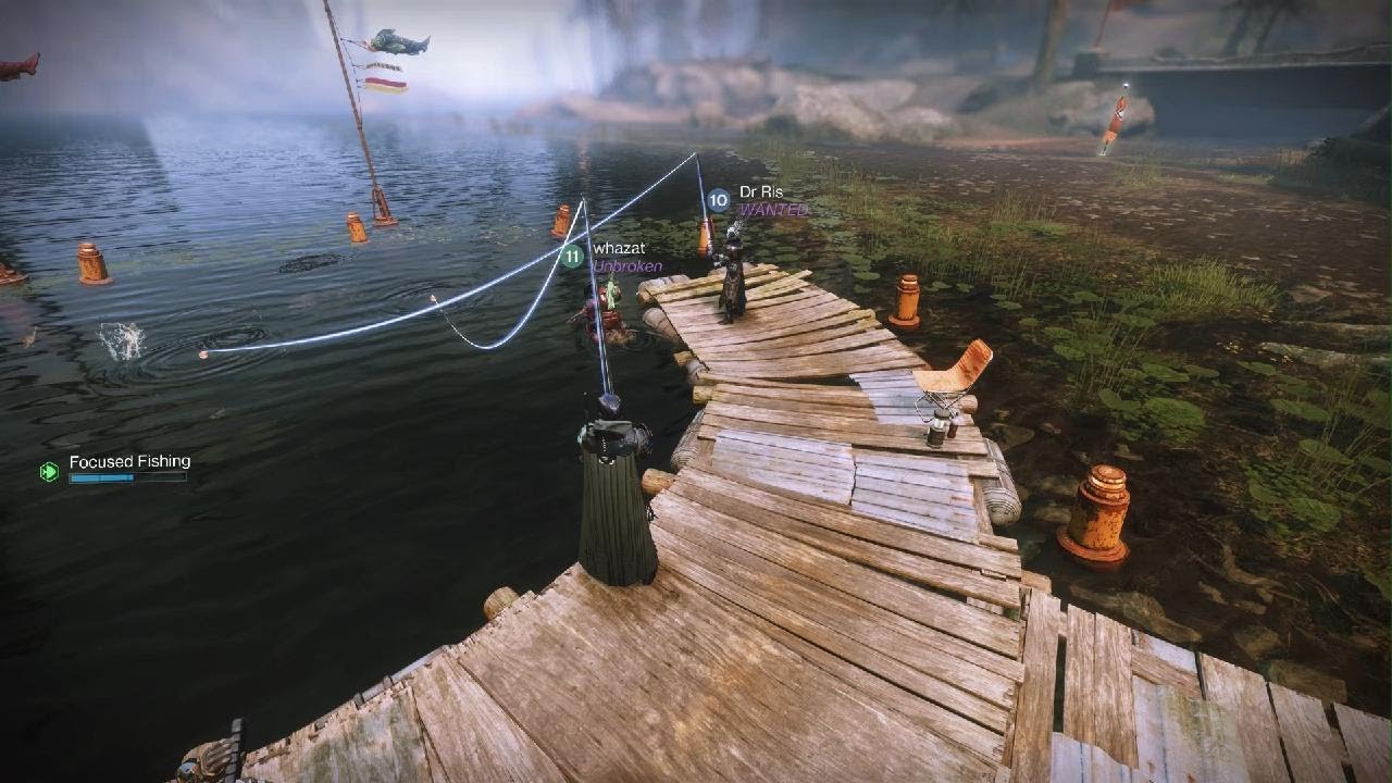 Catching an exotic fish - Destiny 2 - YouTube