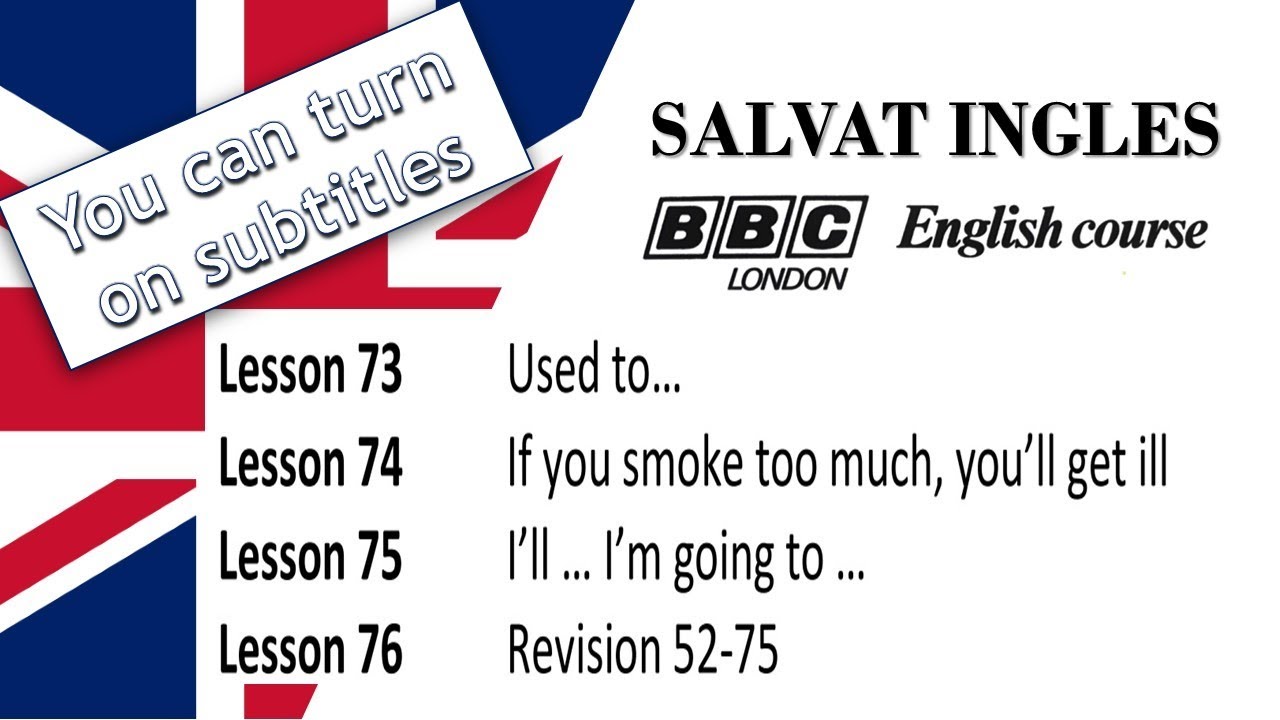 Learn English BBC Course Lesson: 73- 76/ Improve Pronunciation ...