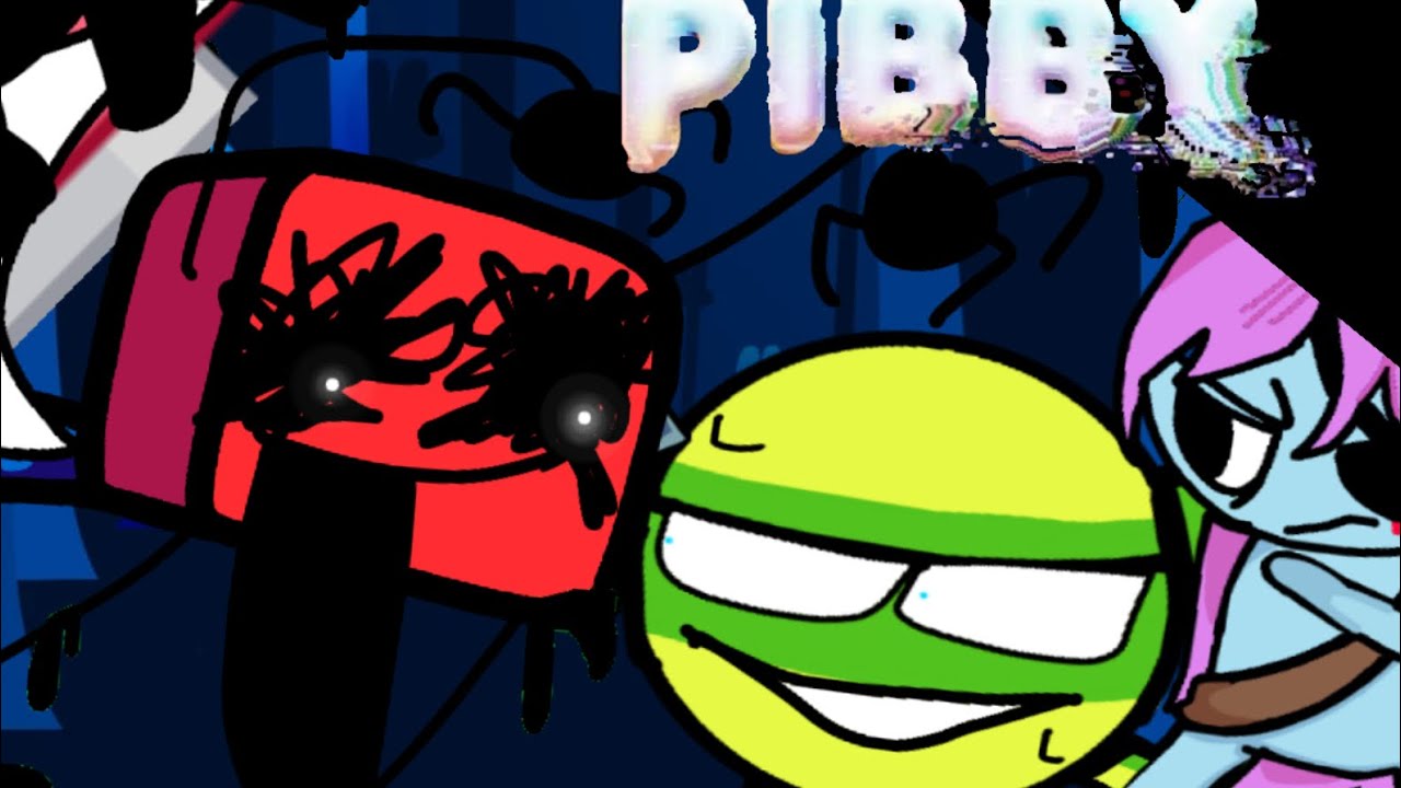 FNF x BFDI x PIBBY Concept | Vs Stapy & Cap bf | Stapled - YouTube