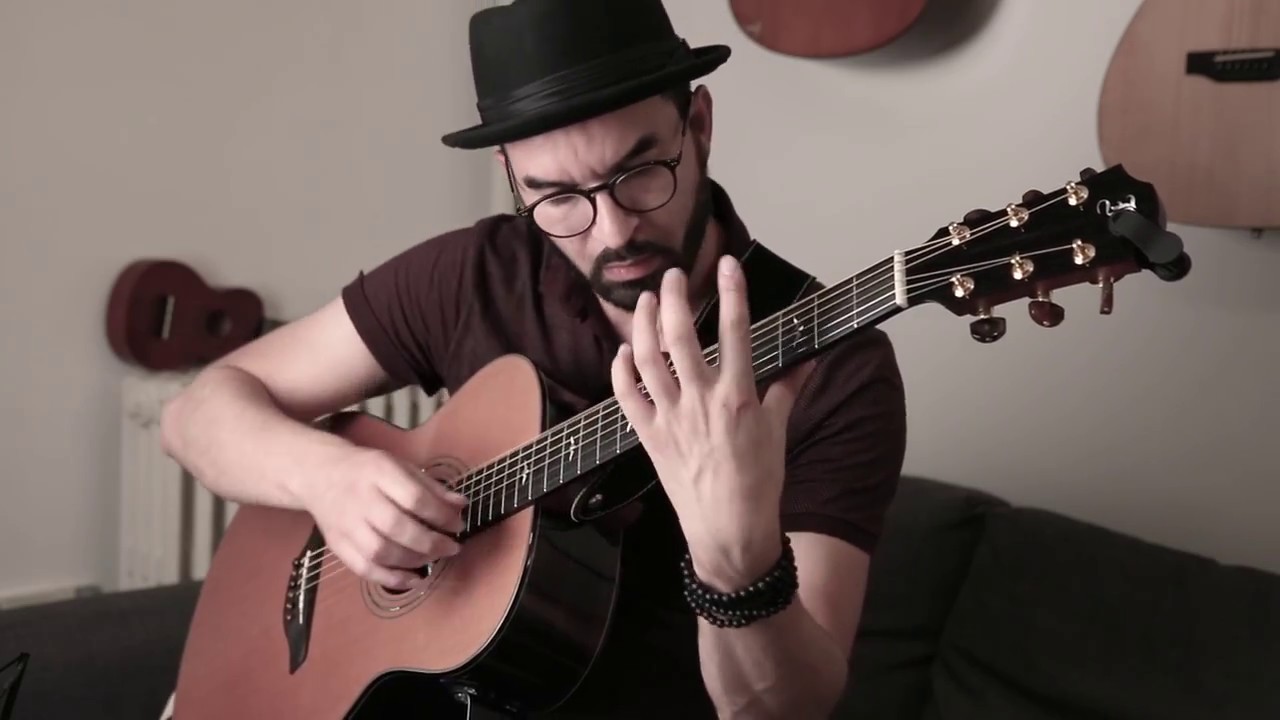 Thomas Leeb - Akaskero - Acoustic Fingerstyle Guitar - YouTube