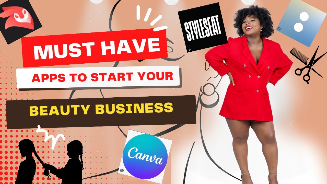 Must Have Apps To Start Your Beauty Business 💇🏾‍♀️| Booking & Editing| No Gatekeeping 🚫 - YouTube