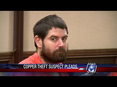 Suspected copper thief accused of causing $1M in hospital damage appears in court