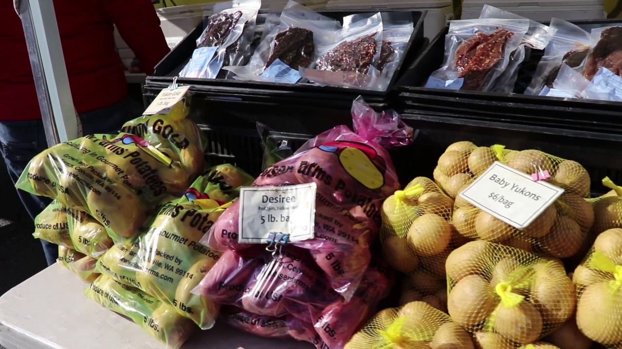 Seattle Green Grub - Seattle Neighborhood Farmers Market - U District ...