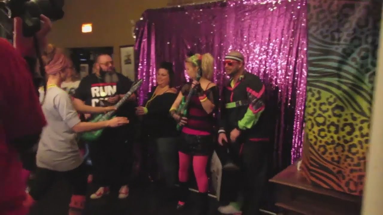 Q102 80s Throwback Party to benefit Brighton Center - YouTube