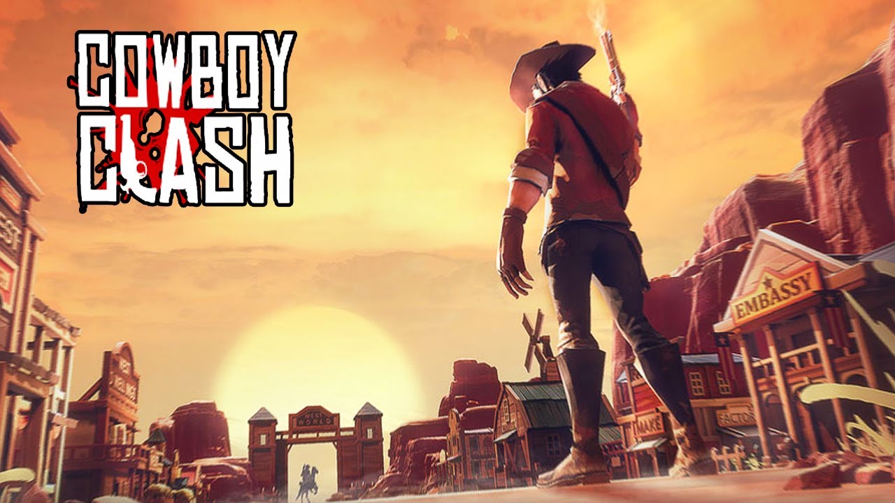 Cowboy Clash Gameplay (Early access) - YouTube