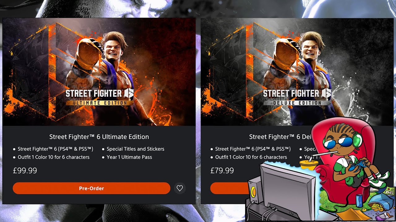 Street Fighter 6 Ultimate Edition VS Standard Edition Which Edition