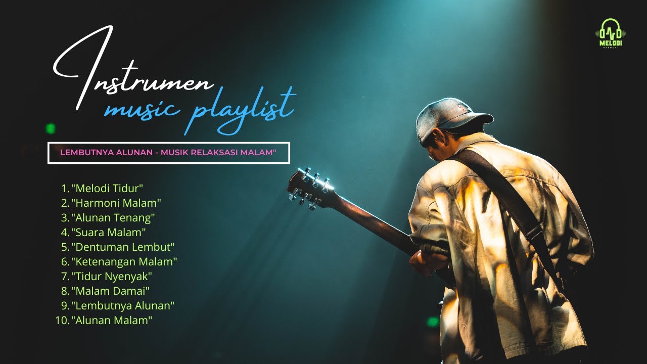 Lembutnya Alunan Musik Relaksasi Malam - YouTube