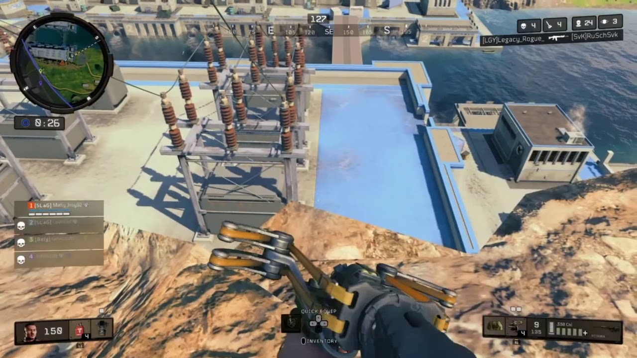 ##Blackout Quad Kill## COD&TRICKS - YouTube