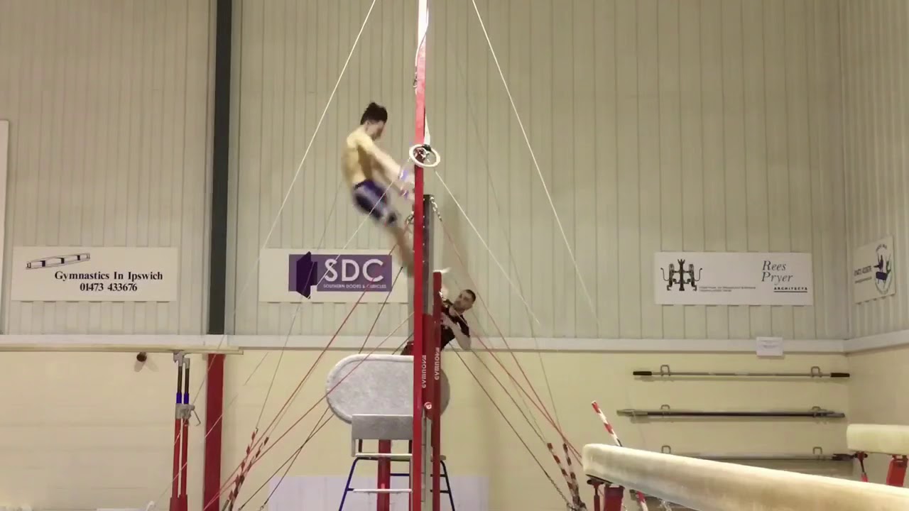 High Bar - straight tkatchev - YouTube