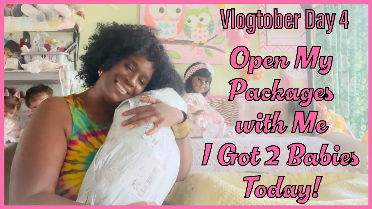 Open my Amazon Reborn with Me!/Packages/Happymail💕 Vlogtober day 4 # ...