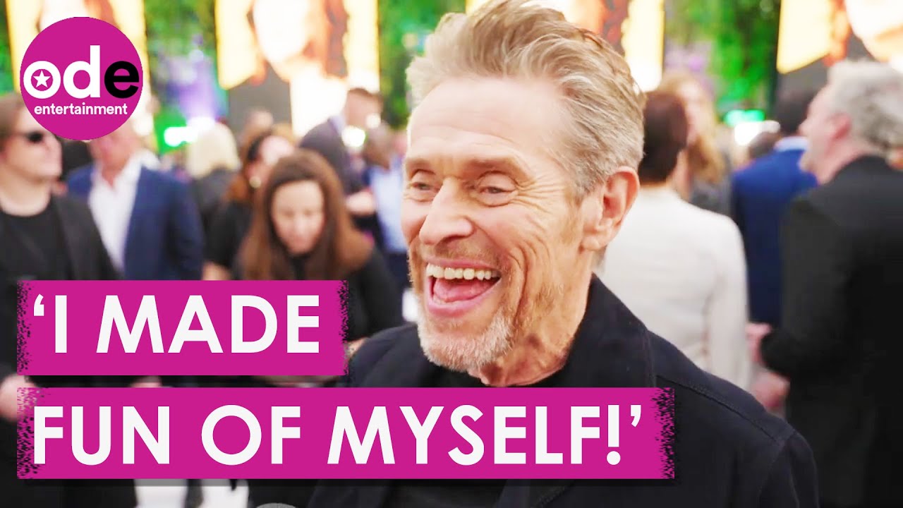 Beetlejuice 2 Premiere: Willem Dafoe on Why He Had Fun Playing ‘Wolf ...