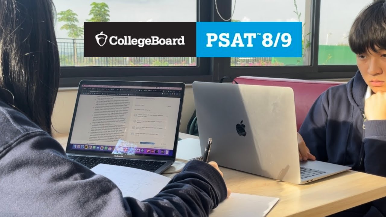 PSAT Study Vlog | Study with us📚📖 | How to study PSAT | SAT Test Center ...