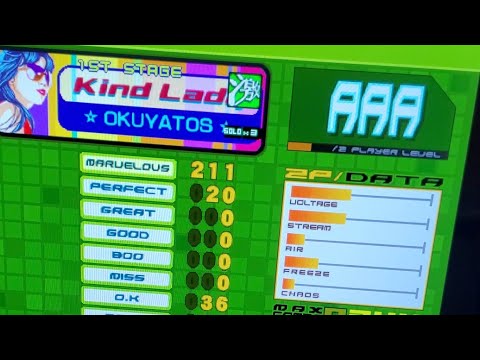 [ddr extreme] kind lady 20p AAA - YouTube
