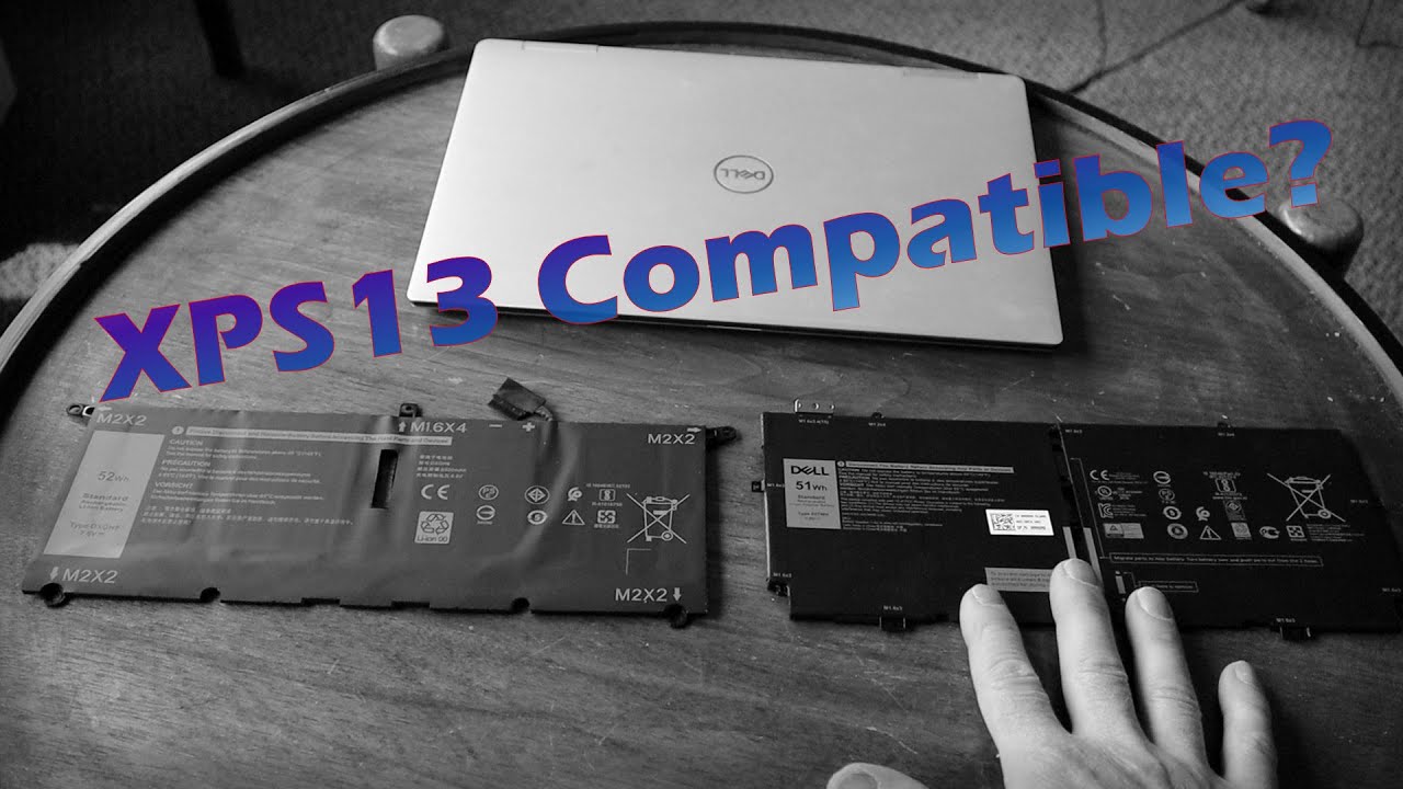 EASY - Dell XPS 13 Battery Replacement - DOUBLE CHECK COMPATIBILITY ...