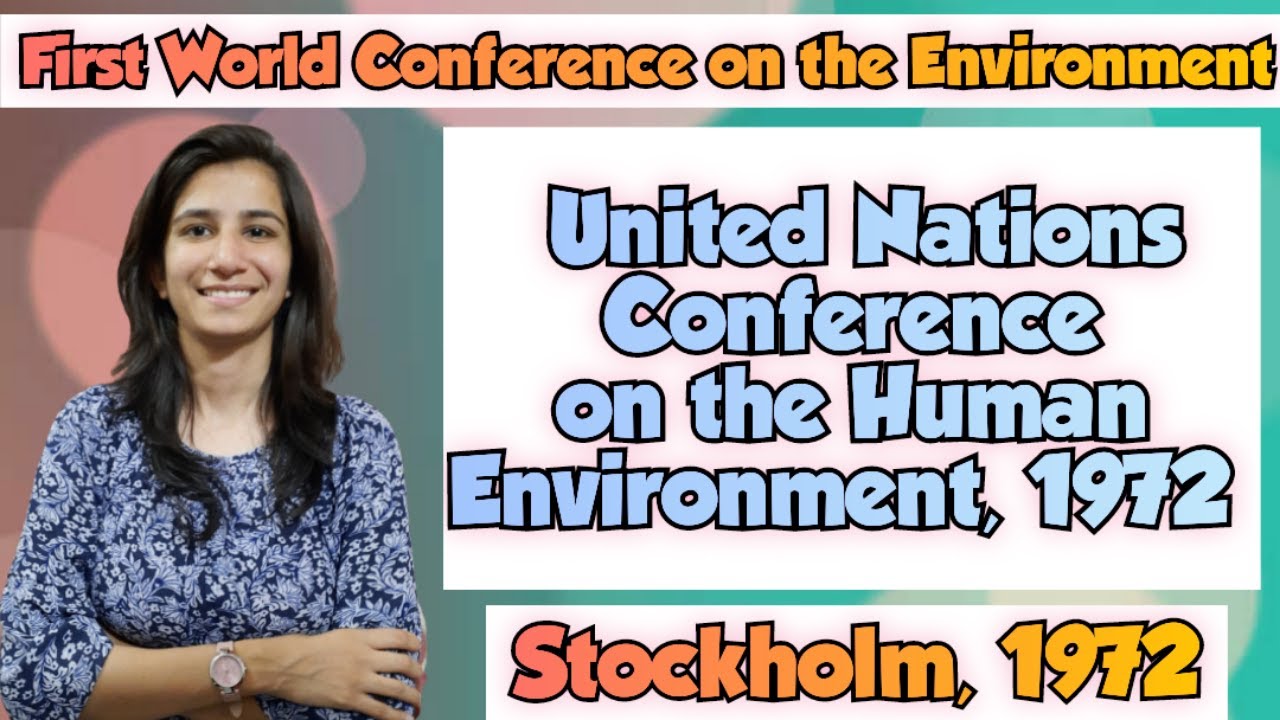 Stockholm Conference, 1972 | UGC NET Paper-1 | Most Important Topic ...