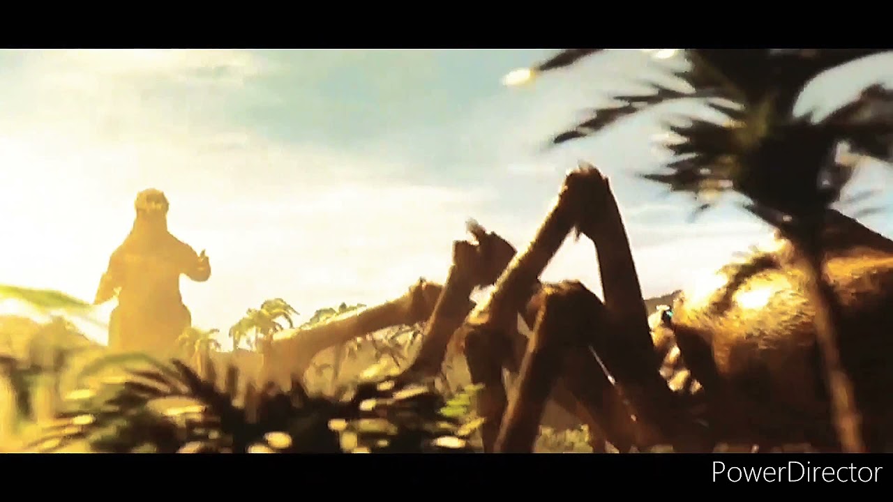 Godzilla Final Wars (2004) - Godzilla meets Kumonga. - YouTube