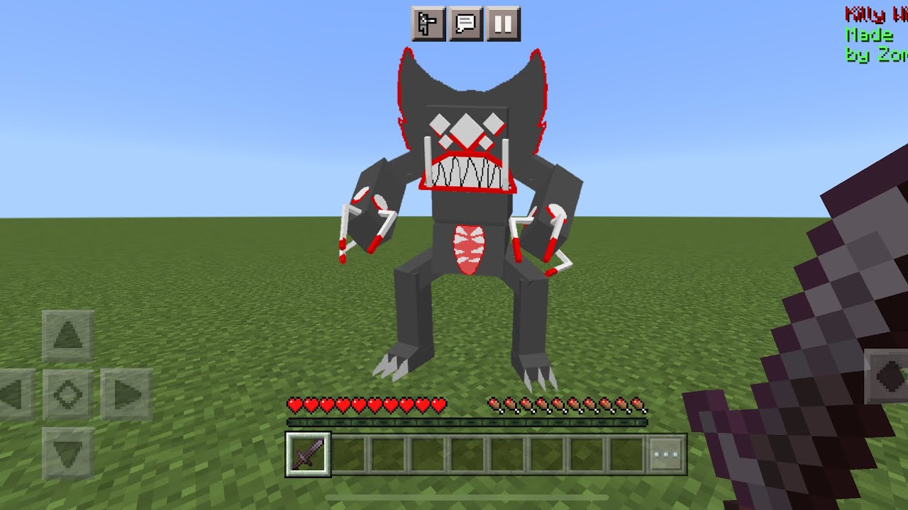 Killy Willy MOD in Minecraft PE - YouTube