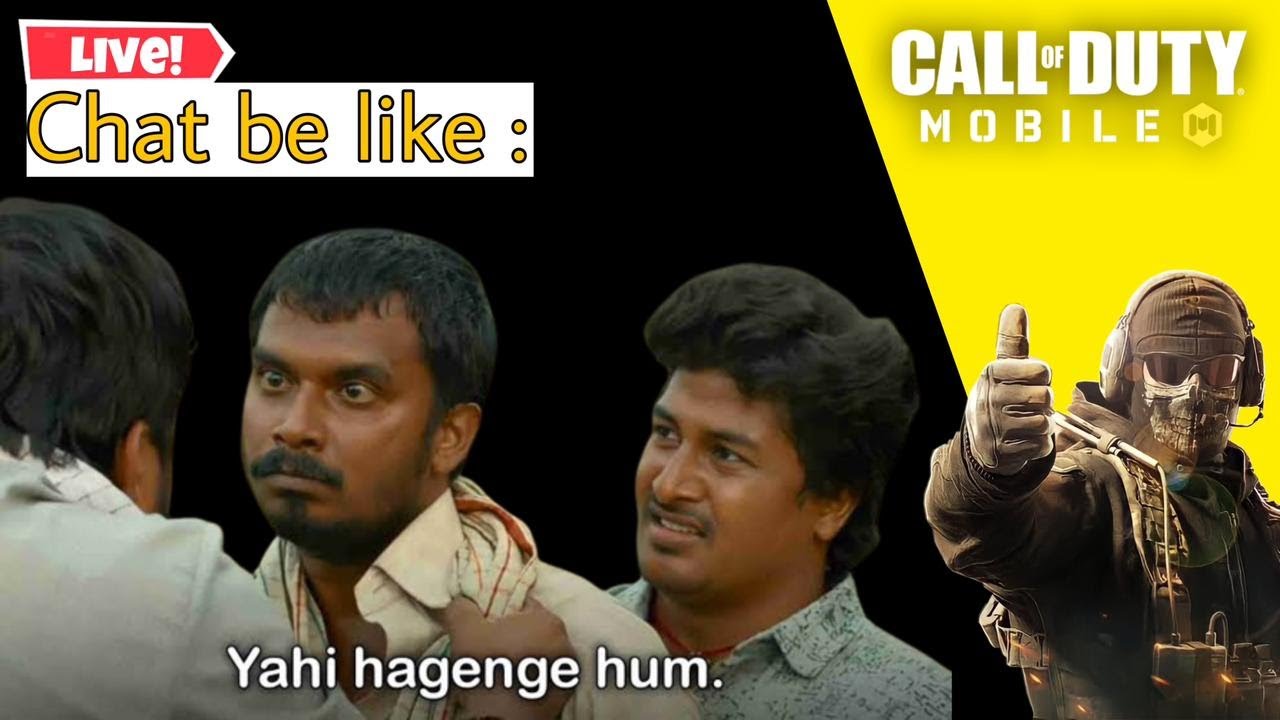 CODM LIVE - Yahi hagenge hum | 7he Lx - YouTube