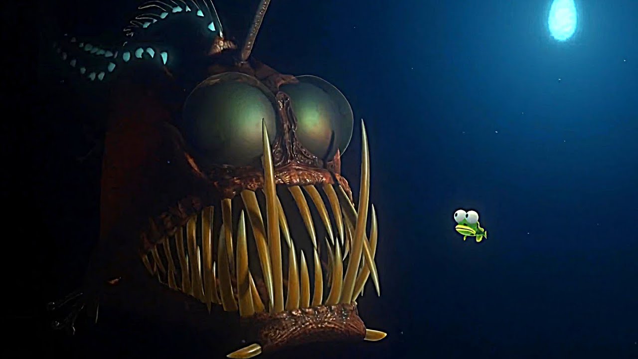 Finding Nemo (2003) - Post Credit Scene (2/2) - YouTube