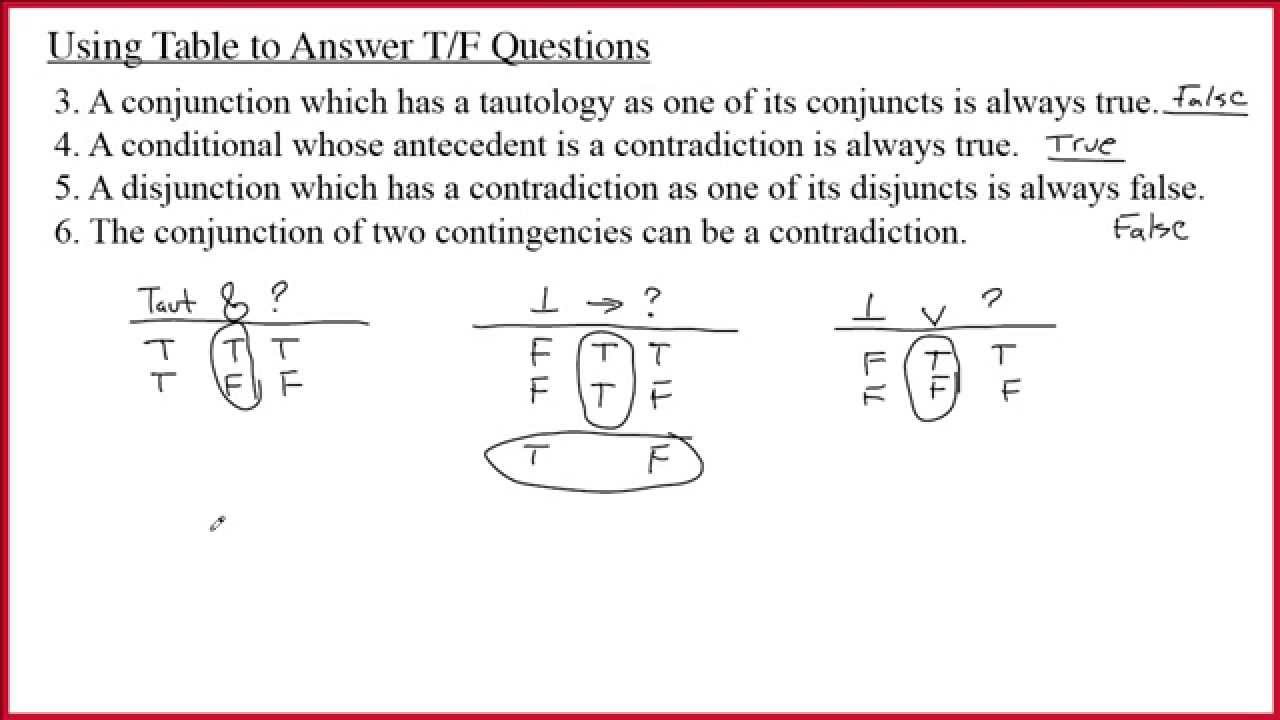 4 4 Answers For True False Questions YouTube 4-4-answers-for-true-false-questions-youtube