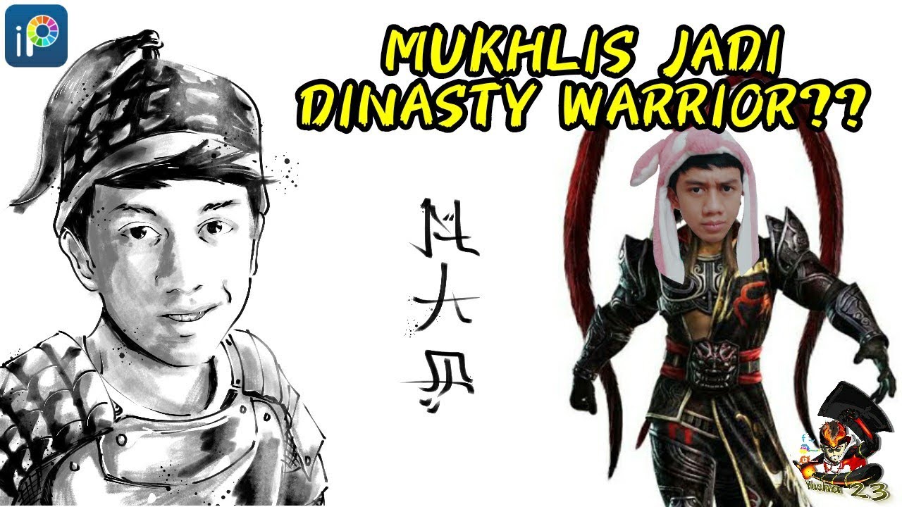 Gambar bang Mukhlis (MAQ) ala ala japanese caligraphy style di ...