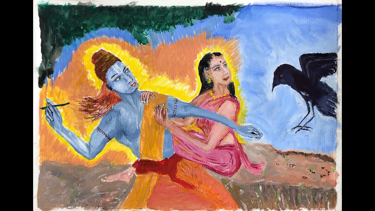 Hanuman's flight to Lanka - YouTube