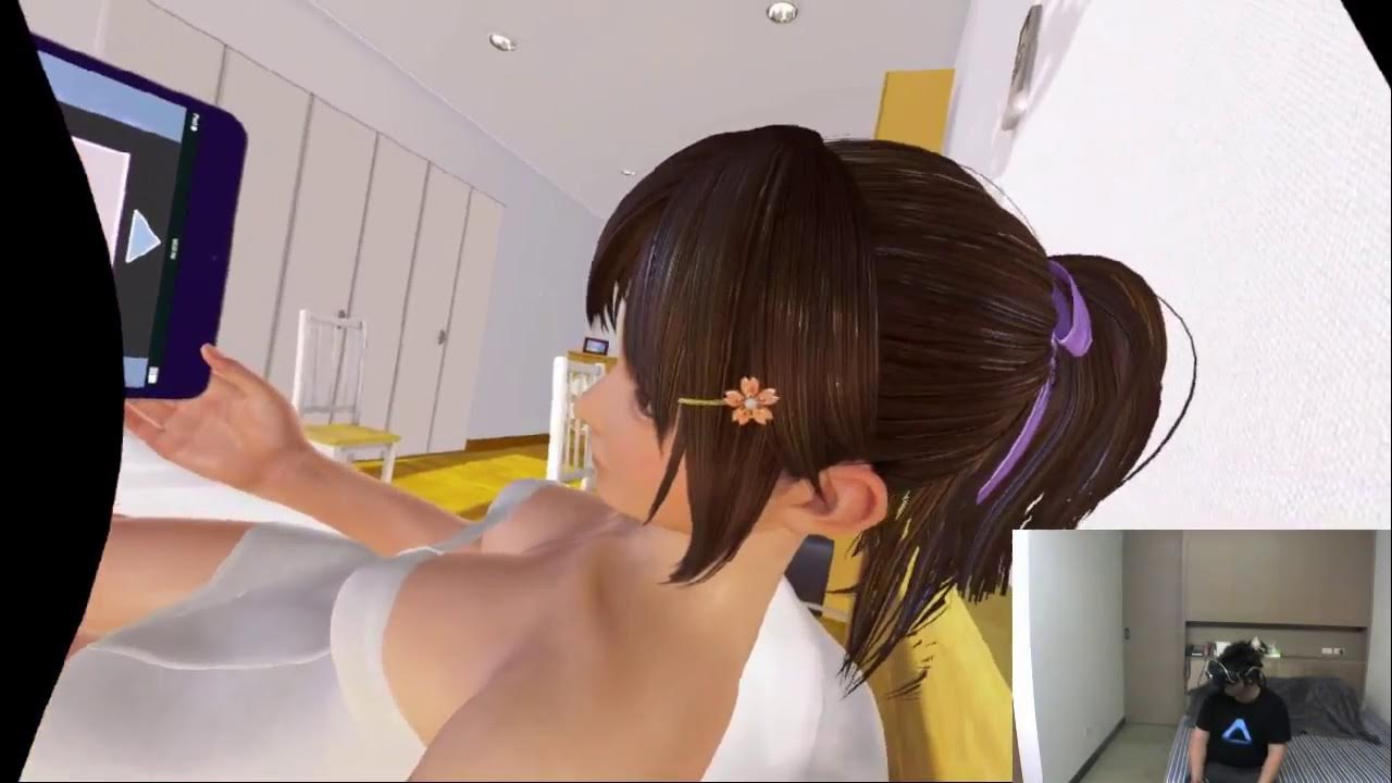 VRカノジョ VR Kanojo ver1.2 - 浴室DLC公開 - YouTube