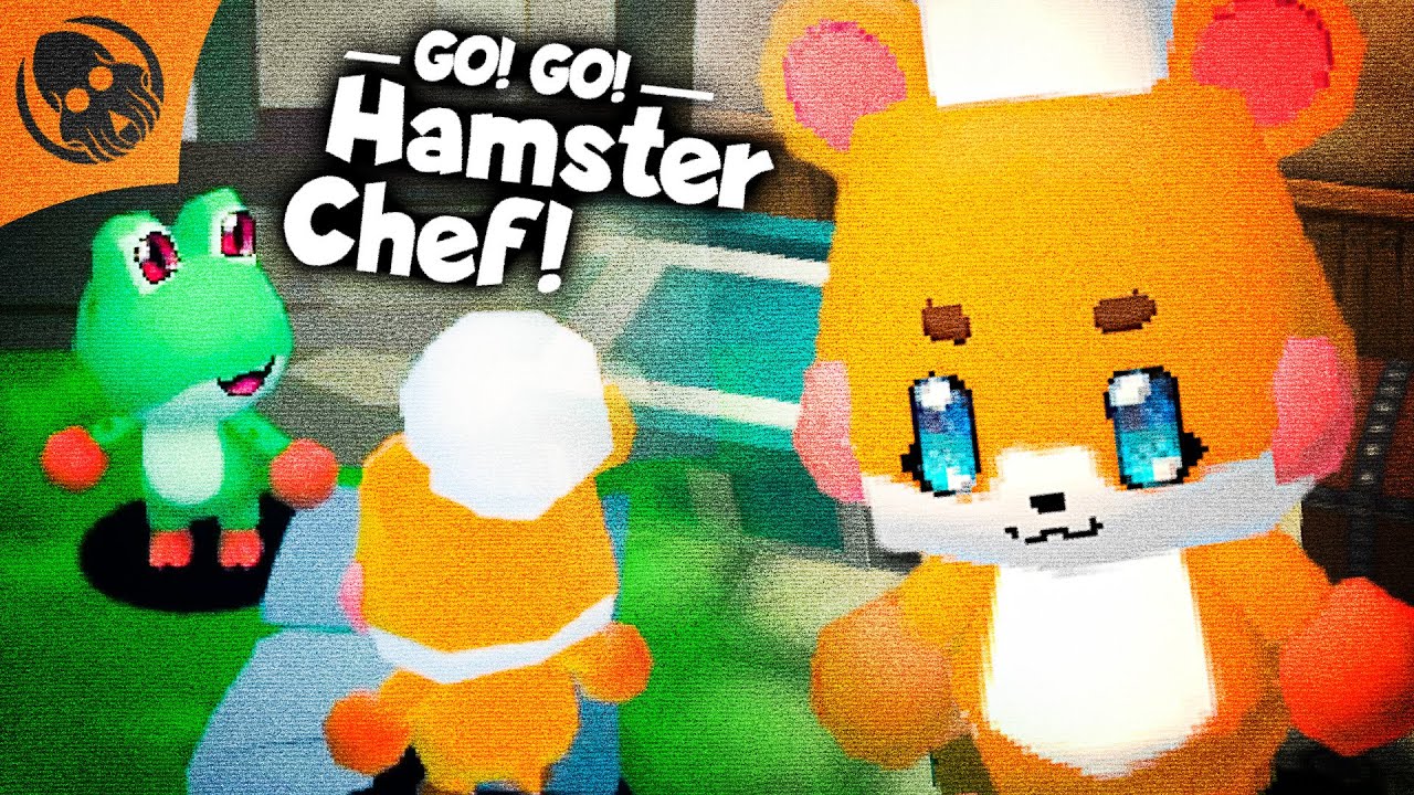 To jídlo chutná divně - GO! GO! Hamster Chef - YouTube