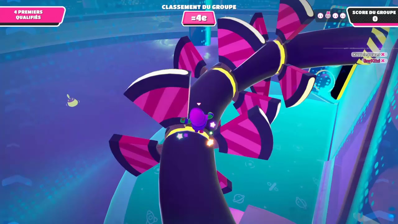 👑FALL GUYS (SLIME SCRAPER) [54s] 👑Tour gélatineuse - YouTube