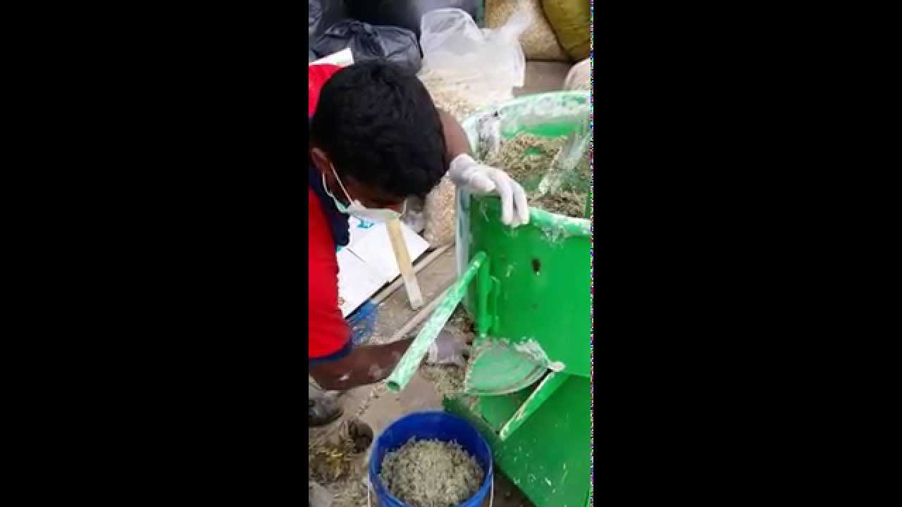 How to make a Hemp Panel? Material - YouTube