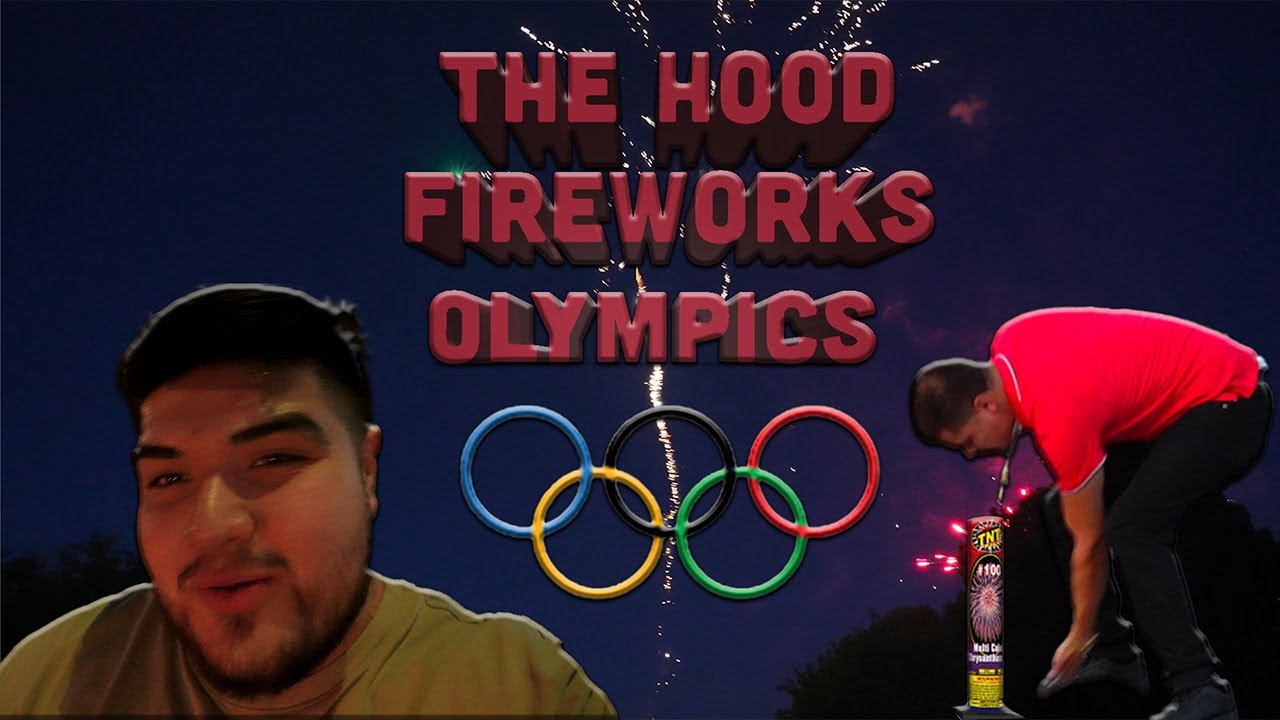 The HOOD FIREWORK OLYMPICS - YouTube