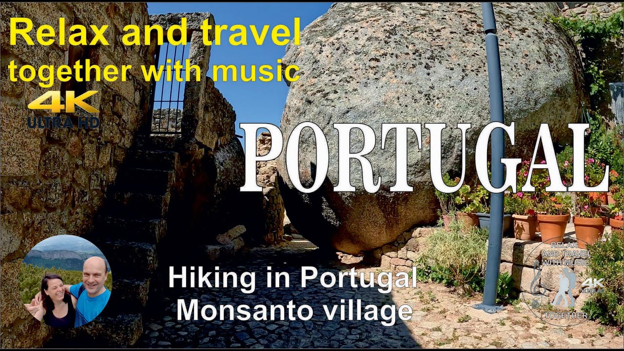 Monsanto, Stone village, Relax and hiking in Portugal with music - YouTube