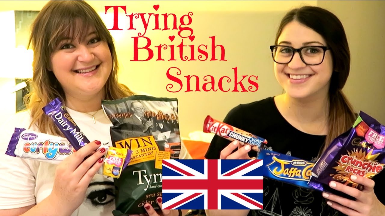 Americans Try British Snacks & Sweets | As Told By - YouTube