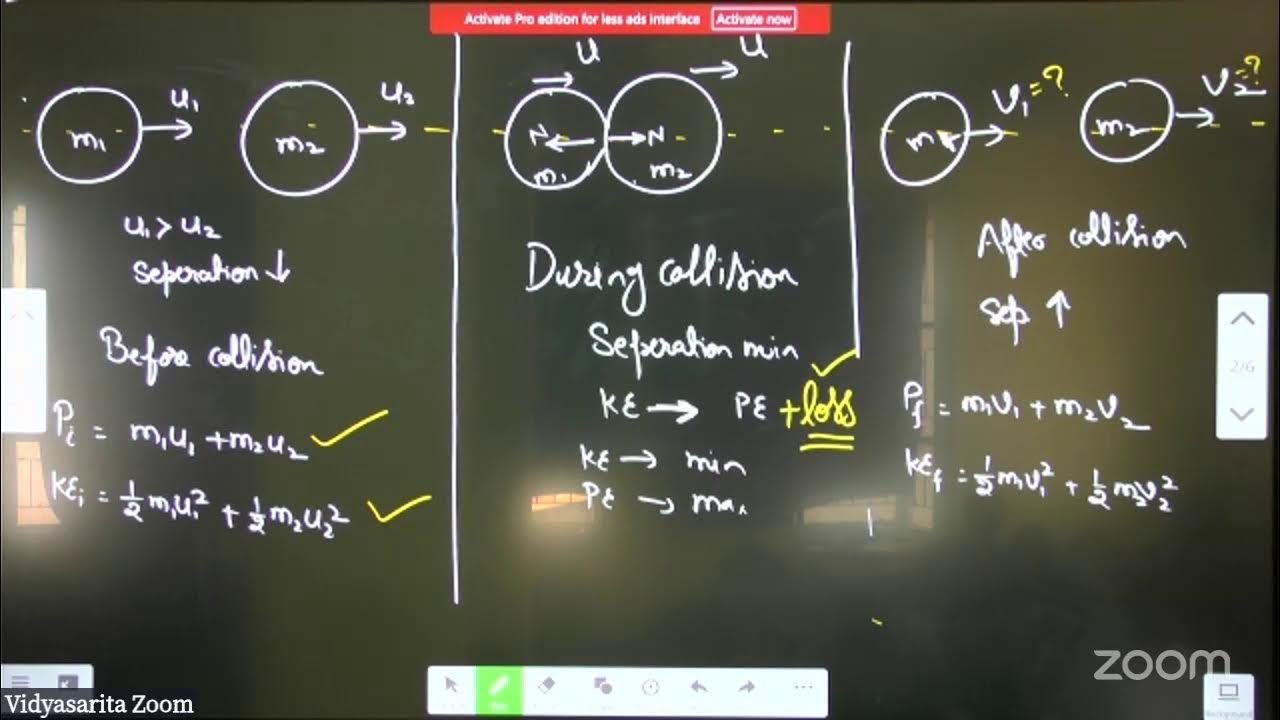 Conservation of linear momentum |L-04 || 01-01-25 | Amar Sharma sir ...