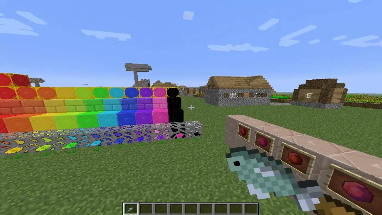 Mod Silent's Gems |1.6.4| "Multicolor para Minecraft" - YouTube