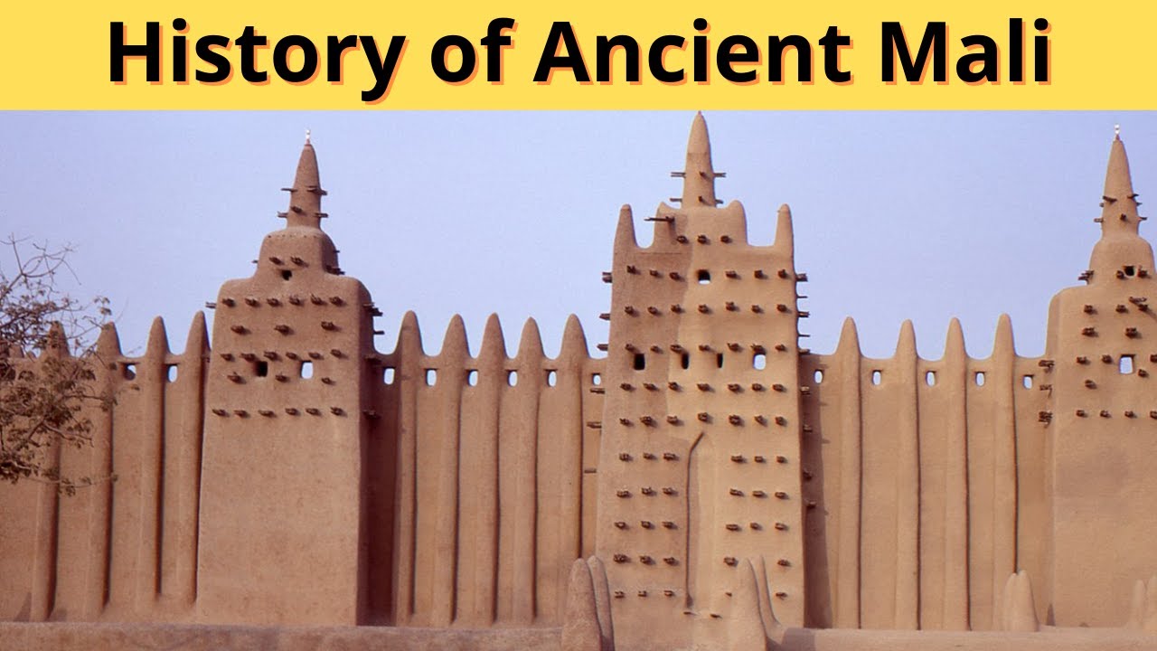 The History of Ancient Mali | African History | Sankofa Pan African ...