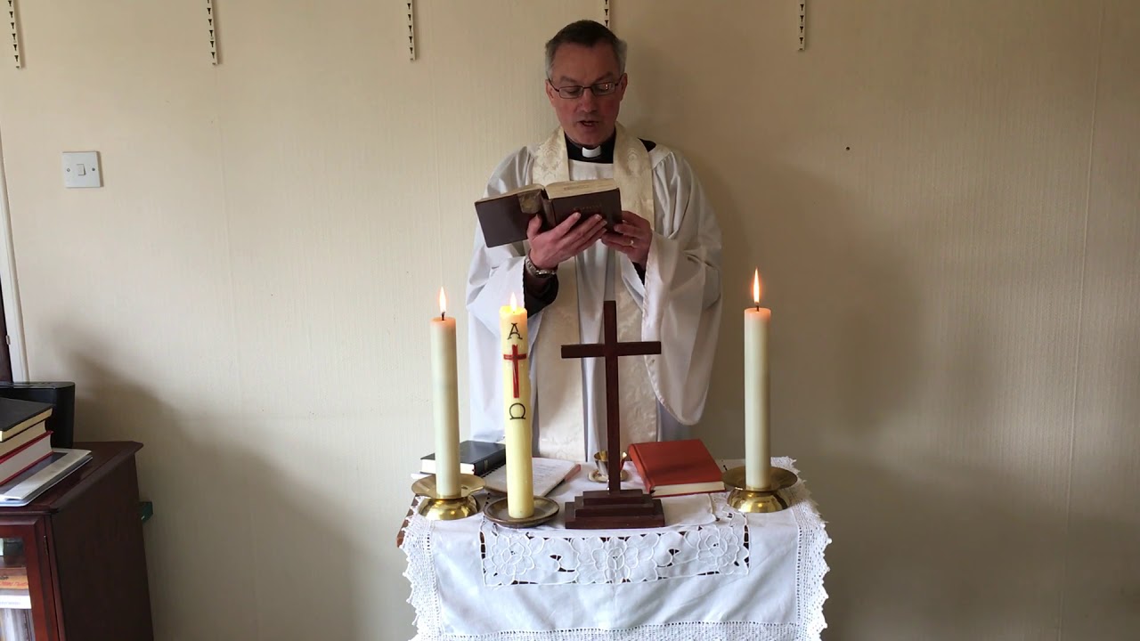 Easter Sunday Holy Communion - YouTube