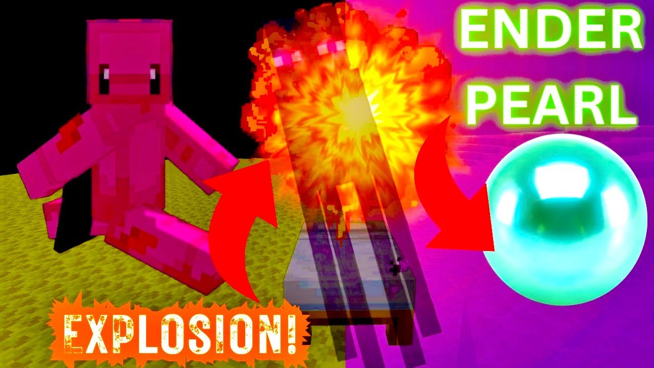 Minecraft END 1 Minute PEARL - EXPLOSIVE BEDS⁉️😱💥 (EP 1) - YouTube