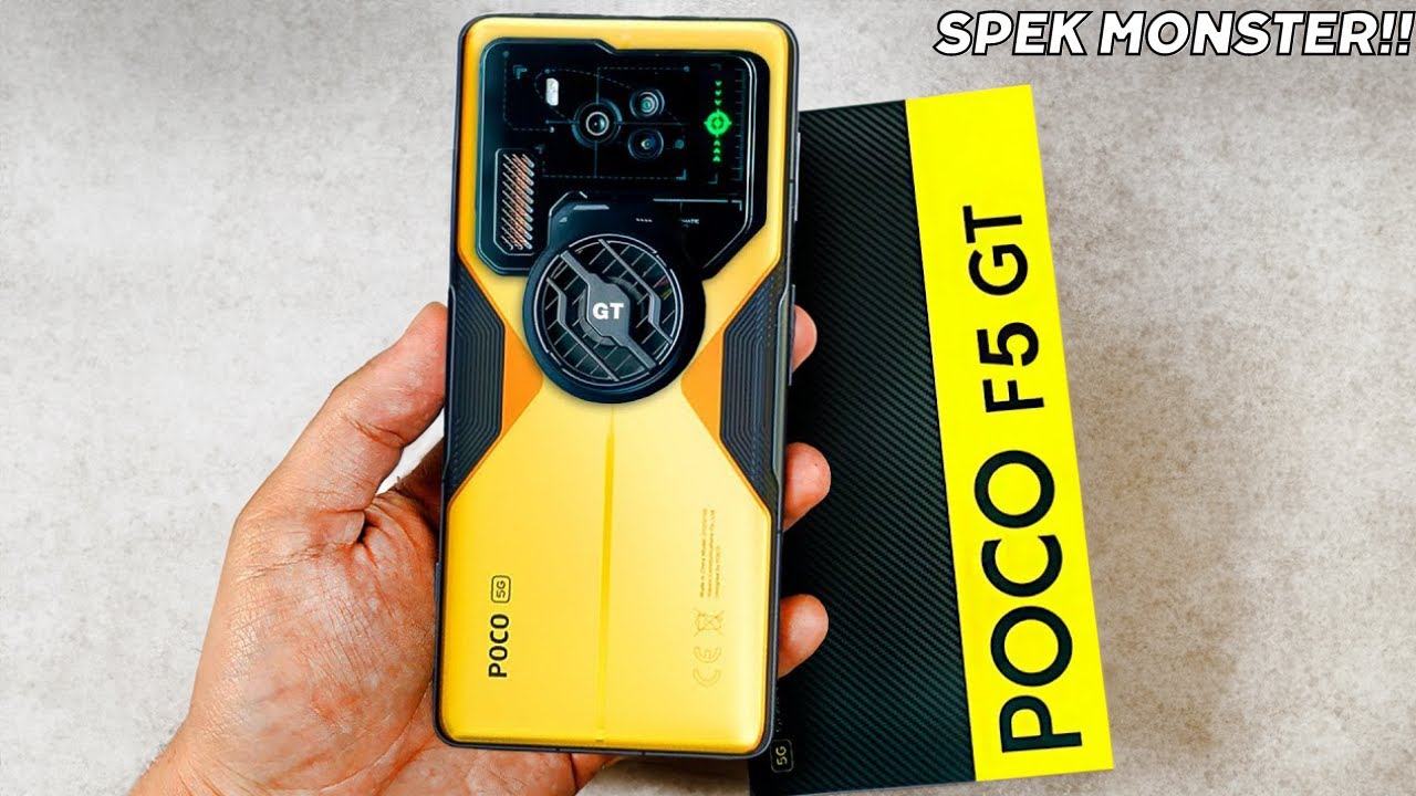 SPEK MONSTER!! SEGERA RILIS POCO F5 GT | INILAH SPESIFIKASI LENGKAP ...