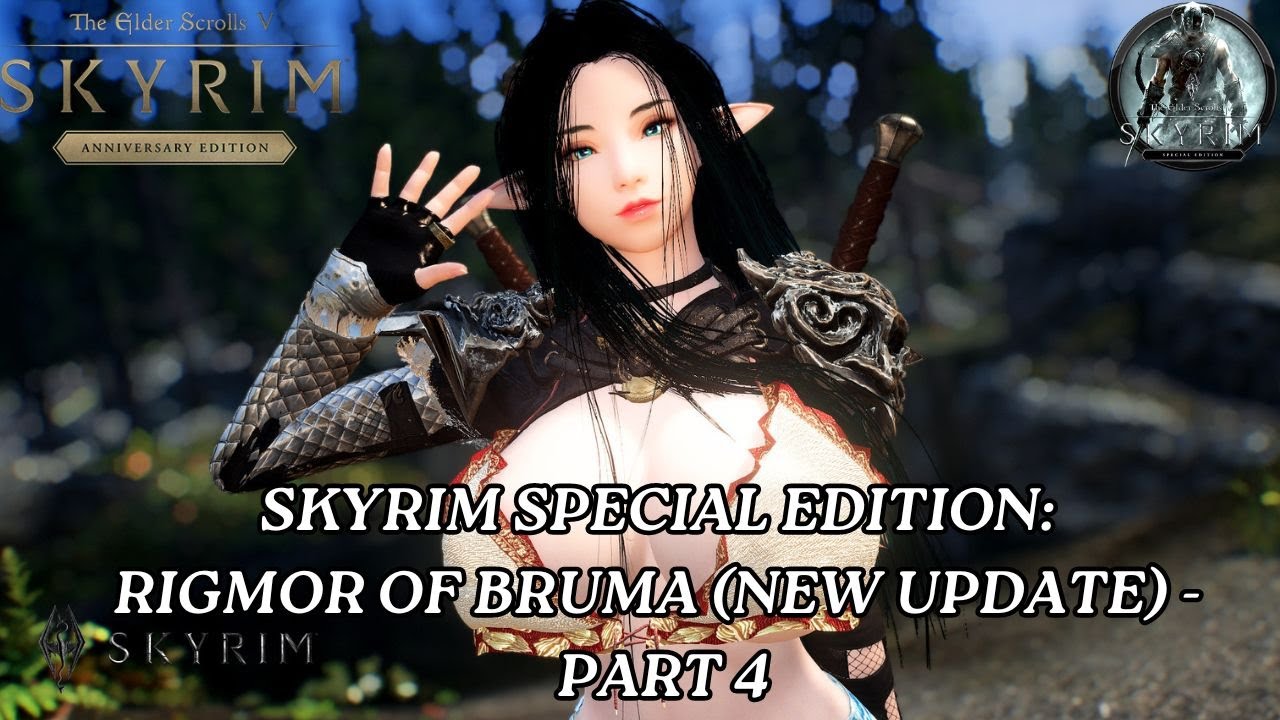 Skyrim Special Edition: Rigmor of Bruma (New Update) - Part 4 #skyrimse ...