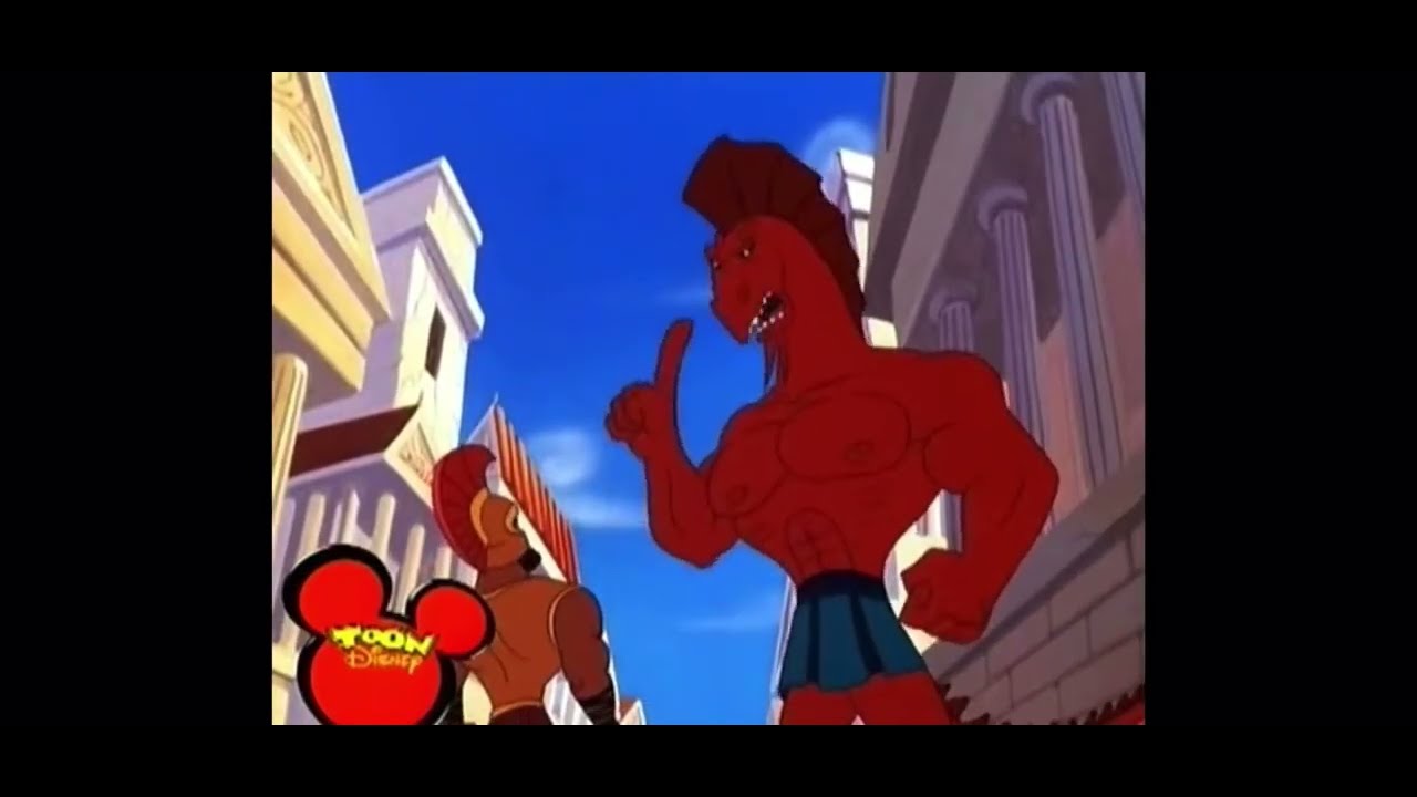 Disney Hercules : Achilles powers - YouTube