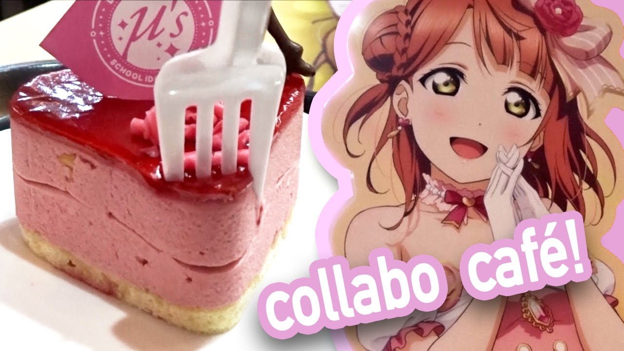 Love Live! 9th anniversary café in Seoul! | hobbykr - YouTube