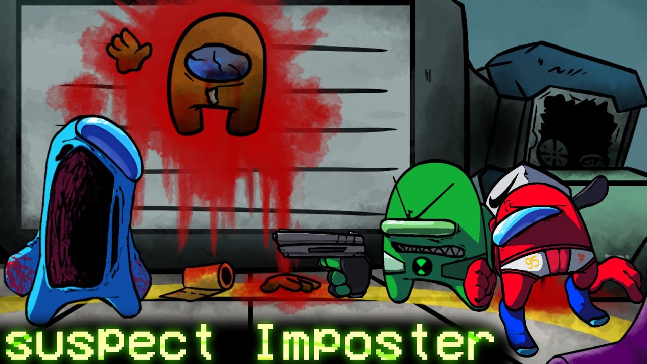 FNF - Friday Horror Catalog (DEMO) - Suspect Impostor - YouTube