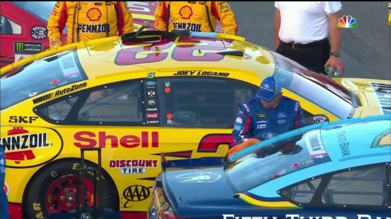 NASCAR on NBC intro 2017 Coke Zero 400 - YouTube