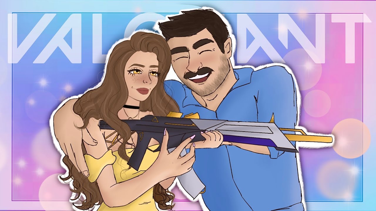 Playing Valorant With My Dad Again Youtube