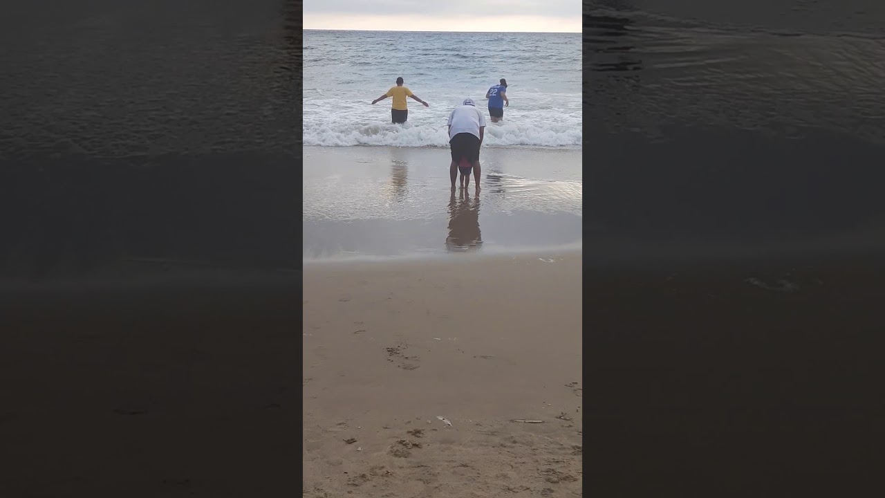 Primera vez en el mar - YouTube