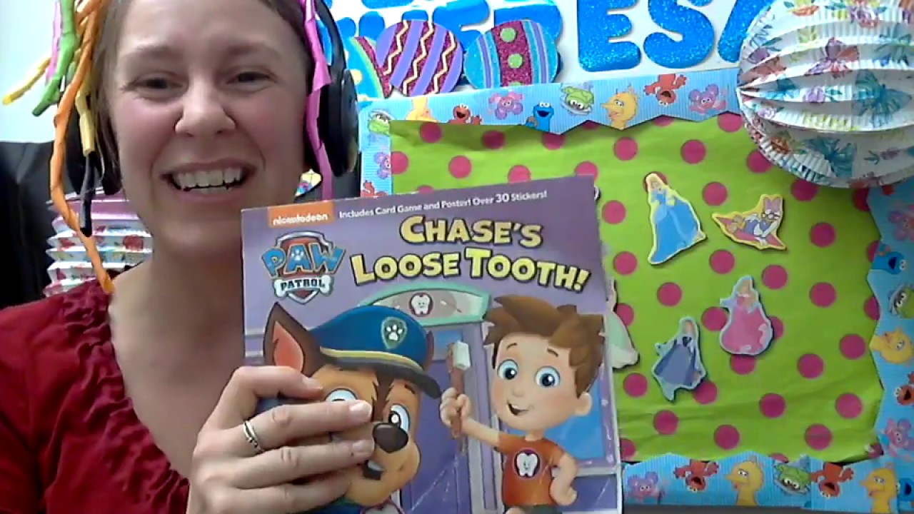 Paw Patrol Story Chase's Loose Tooth - YouTube