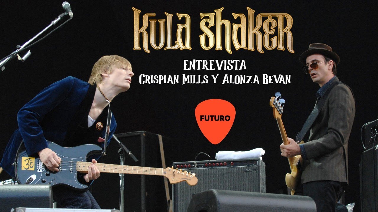 Entrevista I Hablamos con Kula Shaker previo a su debut en Chile. - YouTube