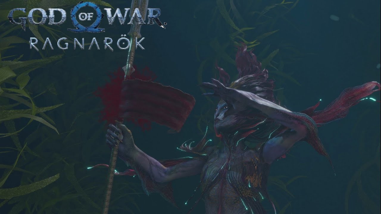 The Lady Of The Lake - GOD OF WAR RAGNAROK (part 34) - YouTube